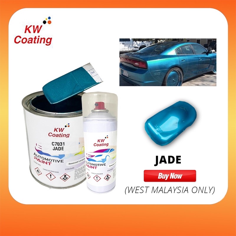 KW 2k Paint C7031 Jade Kereta C7031 Jade Cat Kereta 2k Cat 2k 2k Car ...