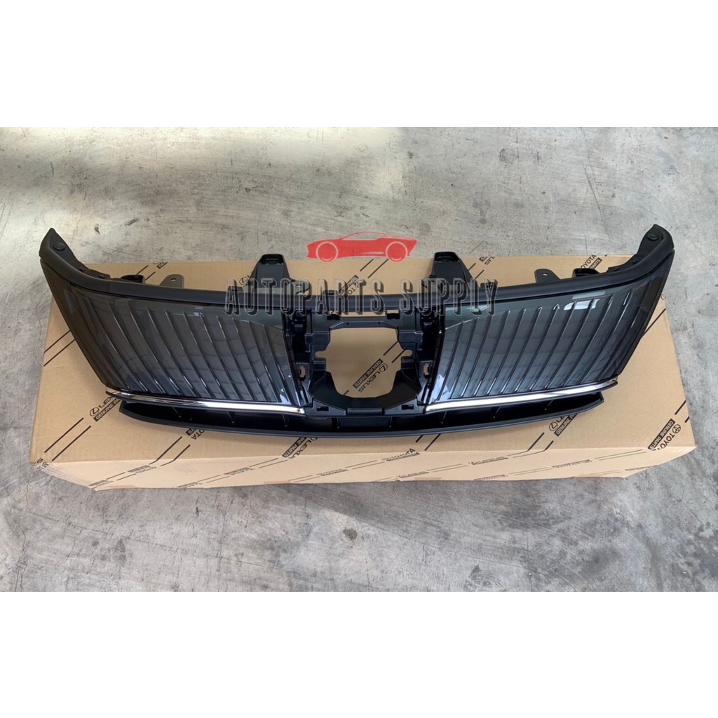 ORIGINAL TOYOTA HARRIER FACELIFT NON TURBO 2018 ZSU60 XU60 FRONT GRILLE ...