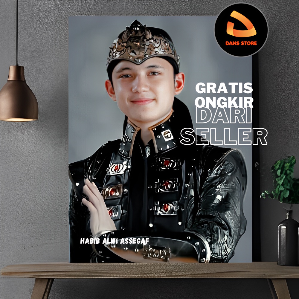 HIASAN DINDING Habib Alwi Assegaf Raden Is Getting Poster Habib Poster ...