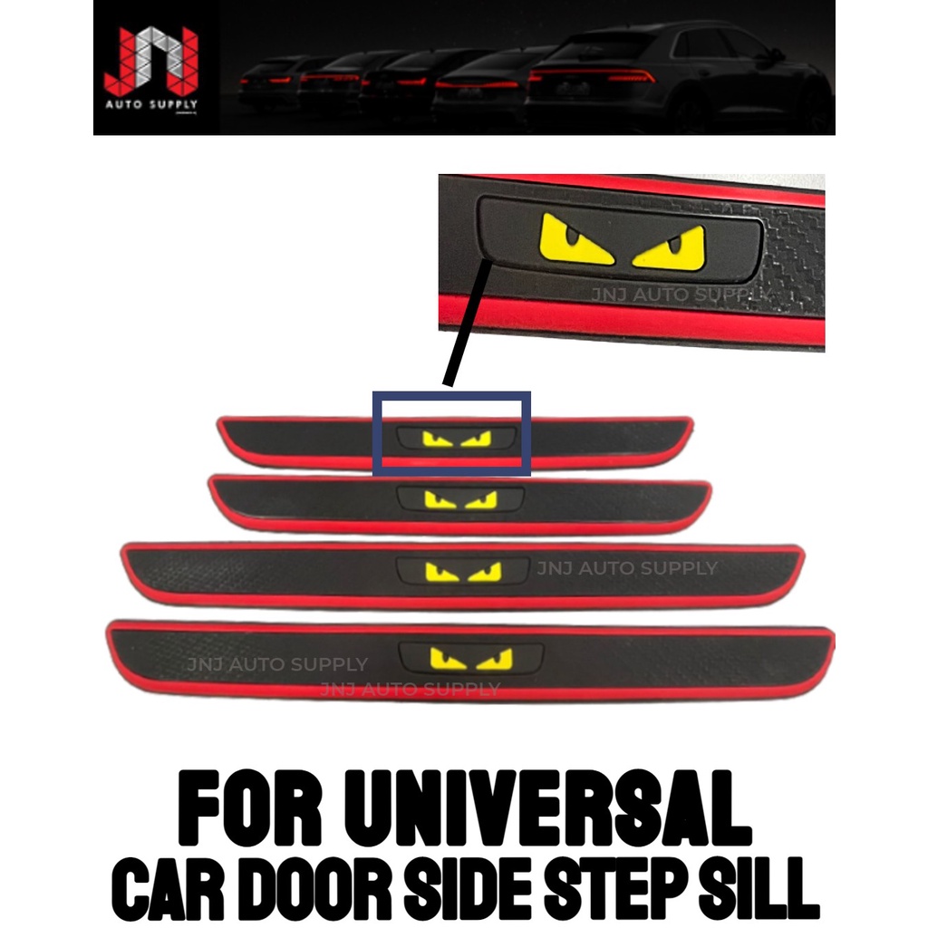 Universal car side step cover Sill Protector Perodua Proton Honda ...