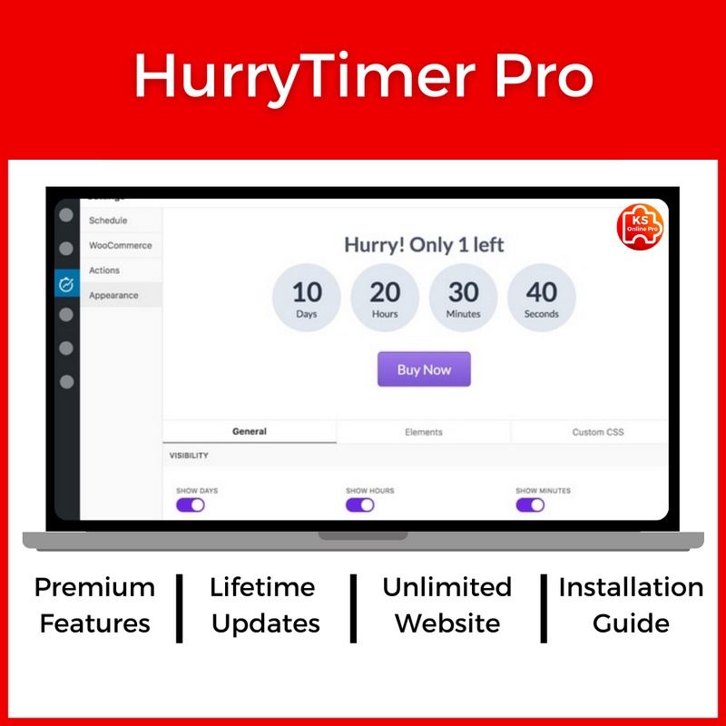[Lifetime] HurryTimer Pro - Powerful Multi-Purpose Countdown Timer ...