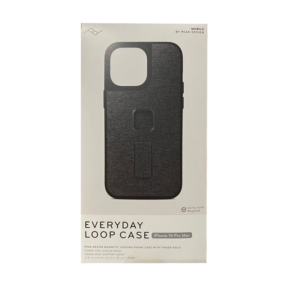 Peak Design Mobile Everyday Loop Case for Apple iPhone 14 Pro Max ( Charcoal ) | Shopee Malaysia