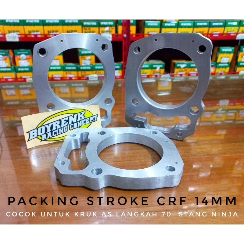 Packing STROKE PACKING BLOCK PACKING BLOCK PACKING Aluminum NEW CRF 150 ...