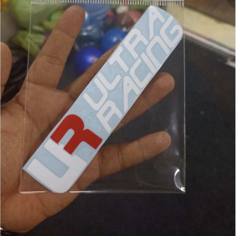 STICKER ULTRA RACING | Shopee Malaysia