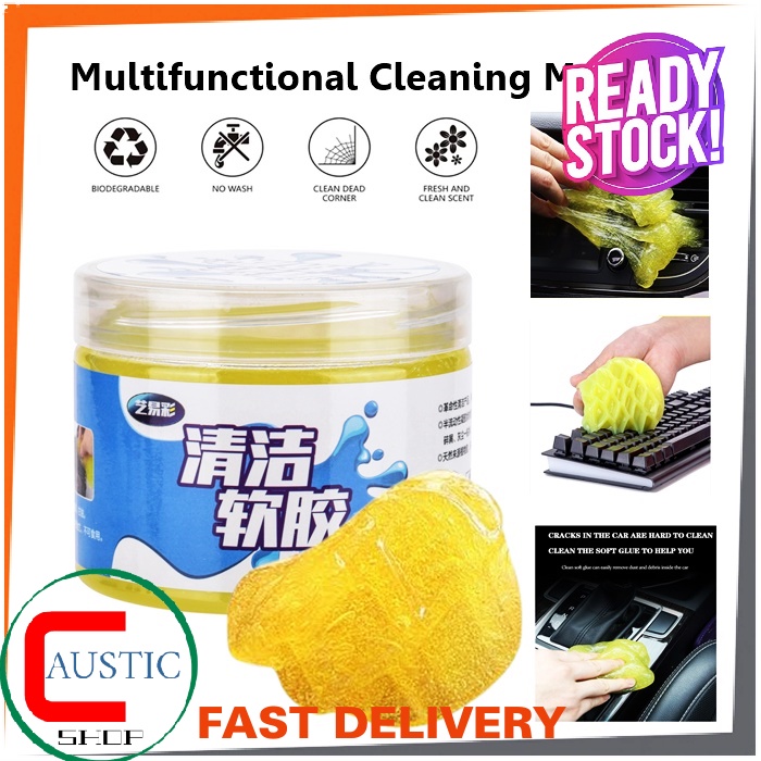 Super Car Clean Keyboard Cleaning Gel Dust Cleaning Compound Slimy Gel ...