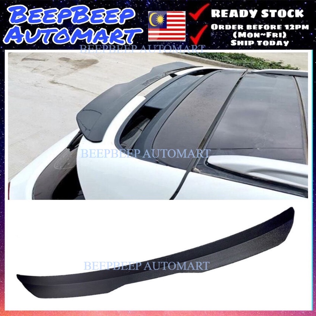 New Universal Hatchback Tail Modification Tail Wing Spoiler Accessories ...