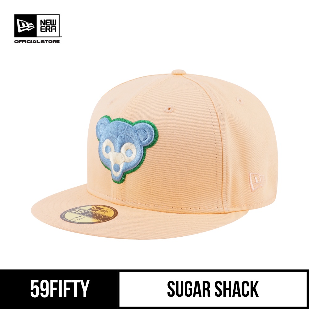 New Era 59FIFTY Chicago Cubs All Star Game 1962 Yellow Fitted Cap ...