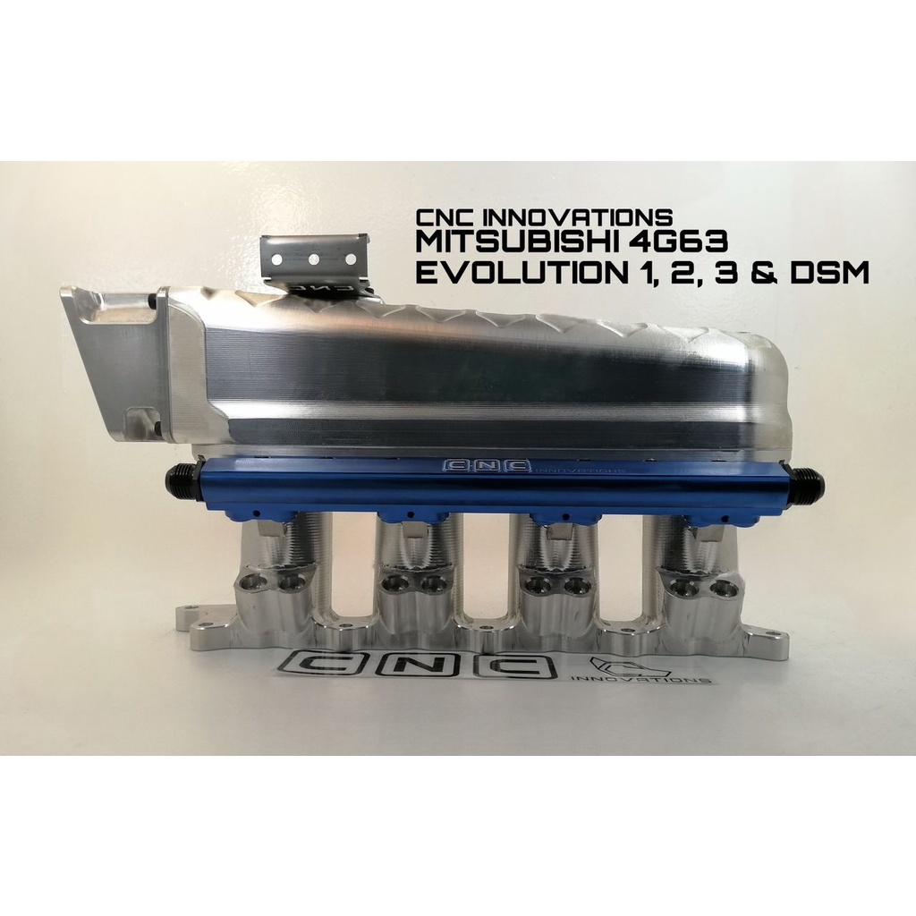 MITSUBISHI 4G63 EVOLUTION 1, 2, 3 & DSM BILLET INTAKE MANIFOLD | Shopee ...