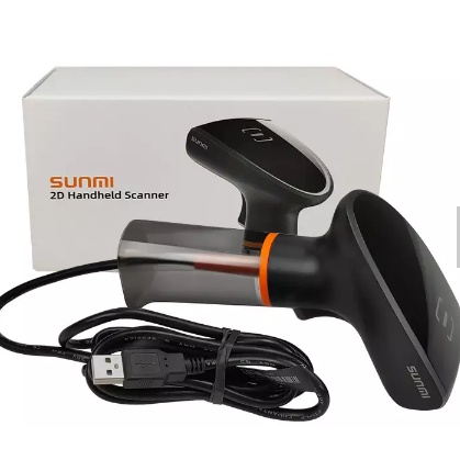 Sunmi NS021 2D Handheld Barcode Scanner | Shopee Malaysia
