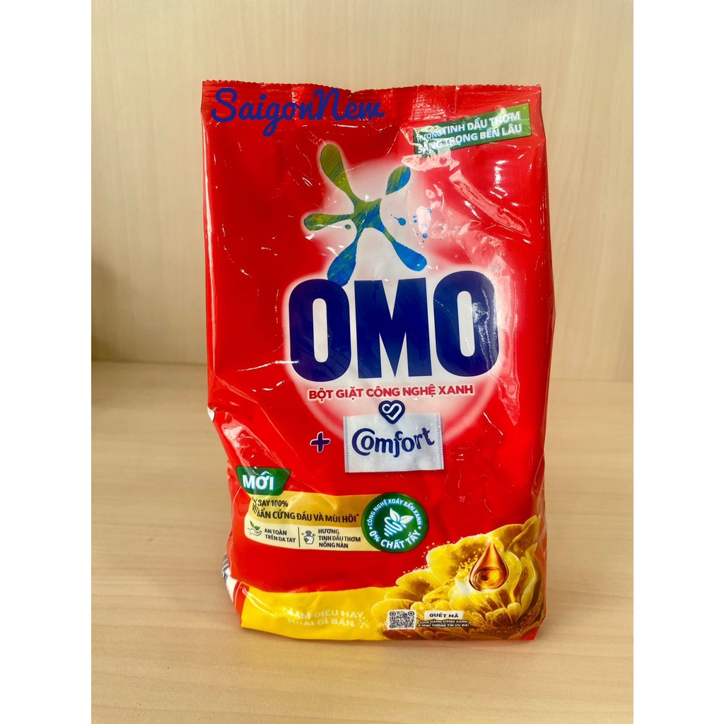 Bot Giat OMO Huong Comfort Laundry Detergent 700g | Shopee Malaysia