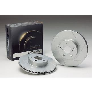 TOYOTA HILUX REVO - Dixcel PD / SD Type Brake Disc Rotor (Front Set ...