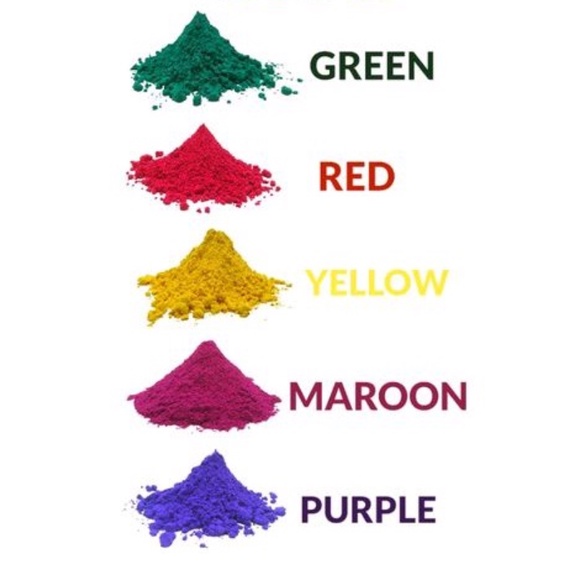 50g kolam maavu Rangoli Colors, Rangoli Colors, Rangoli Powder, Stencil ...