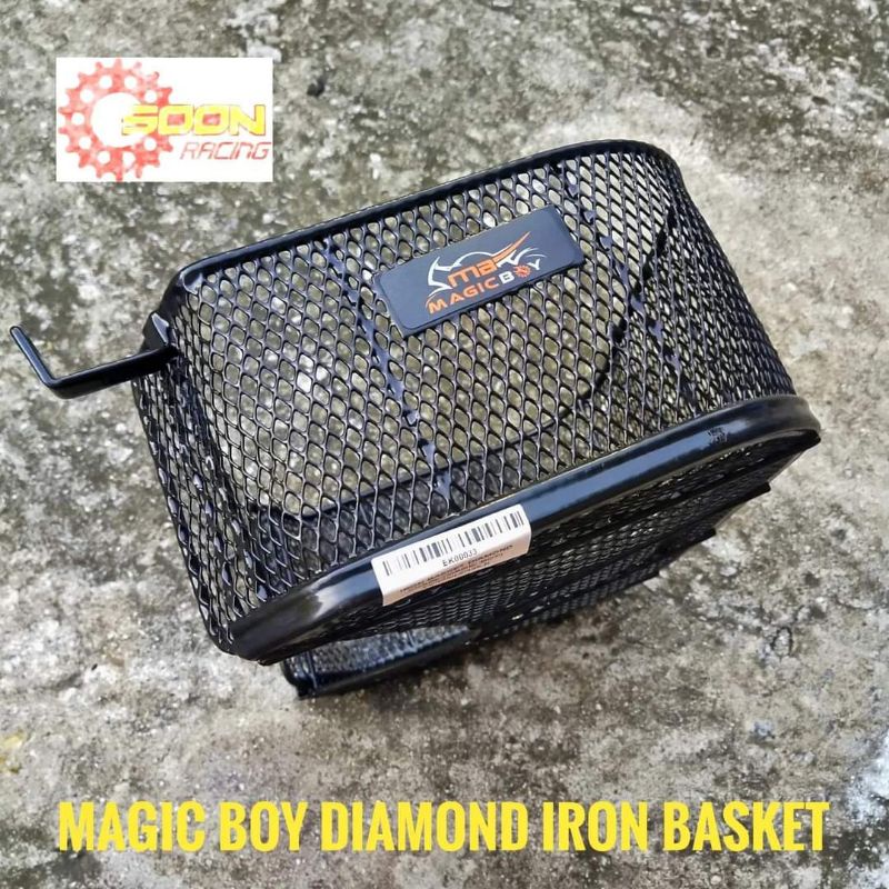 Y15ZR LC135 RS150R RSX150 MAGIC BOY DIAMOND IRON BASKET MAGICBOY YAMAHA Y15ZR Y15 LC135 HONDA RS ...