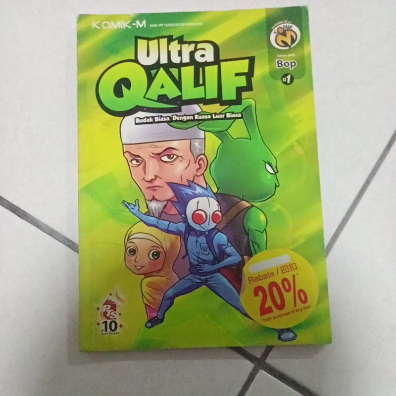 Ultra Qalif (Komik-m) | Shopee Malaysia