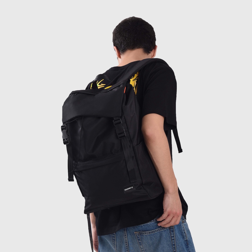 Roughneck Black Moon Rising Backpack - Black BP015 | Shopee Malaysia