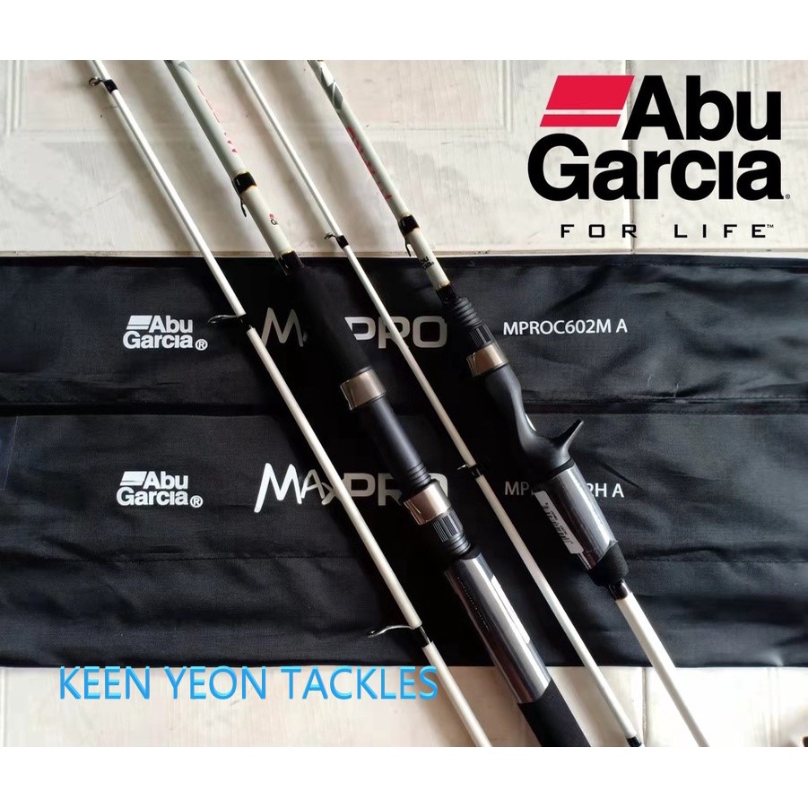 ABU GARCIA MAX PRO SPINNING / BAITCASTING (BC) ROD | Shopee Malaysia