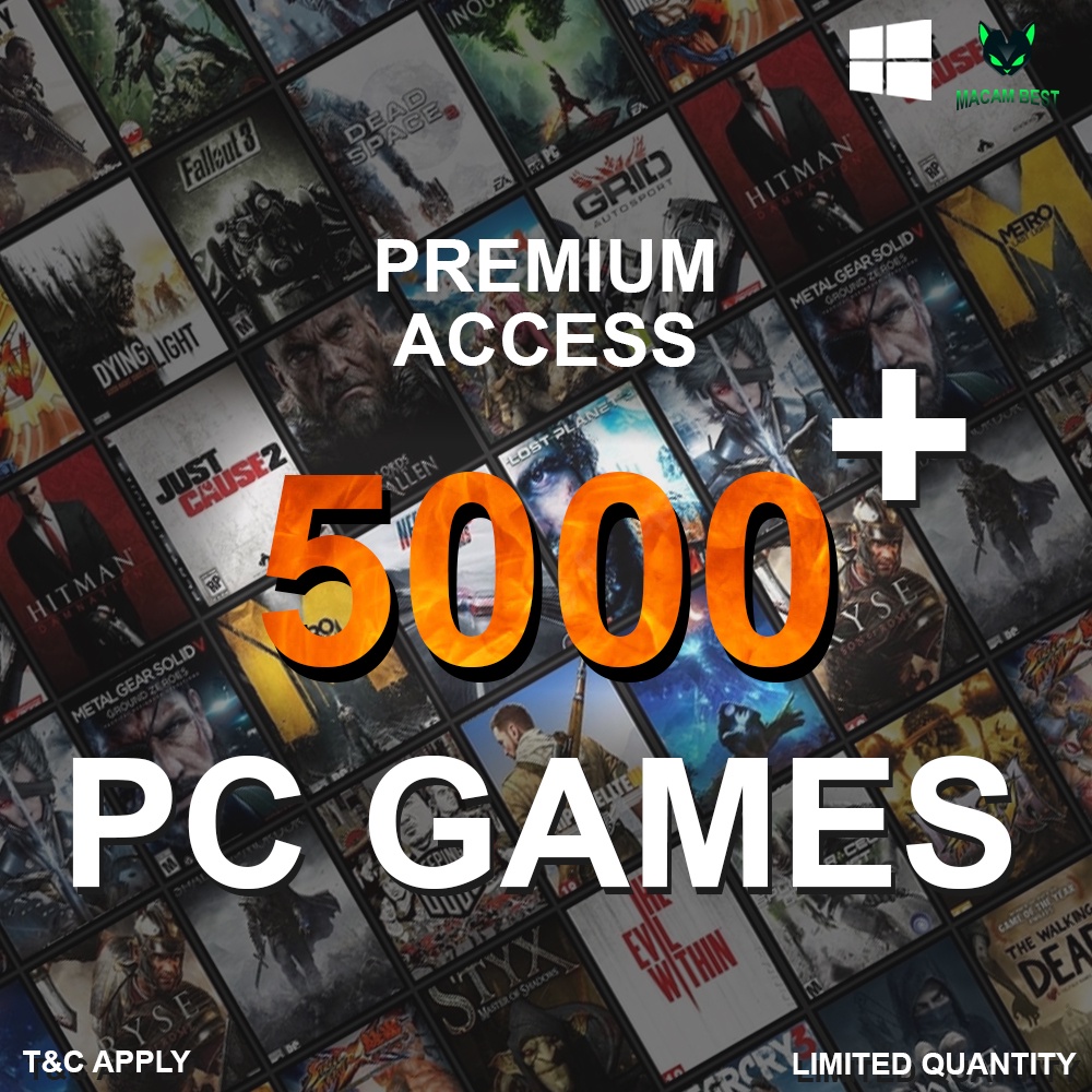 🖥️PC GAME🖥️ Premium Access & Downloads 5000++🔥 PC Games Anytime ...