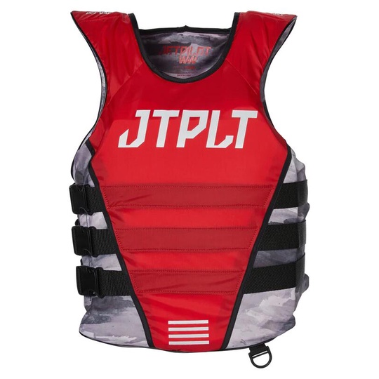 Jetpilot RX Vault S/E Mens Nylon Life Jacket Vest Red/Black/Camo ...