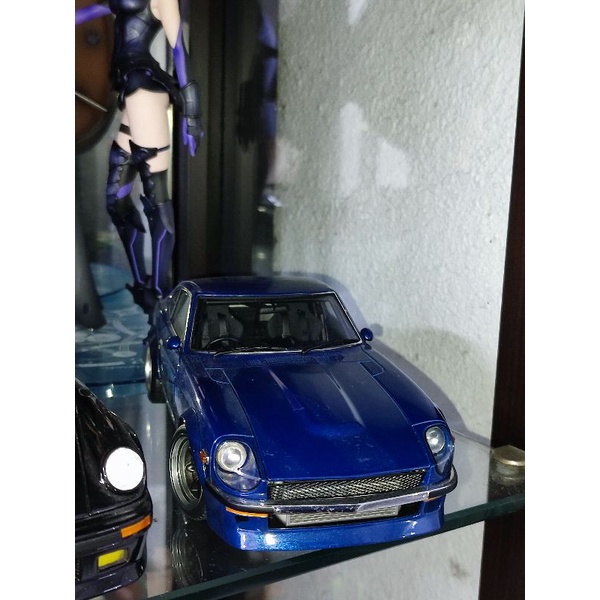 AutoArt 1/18 Devil Z Wangan Midnight (Datsun 240Z) | Shopee Malaysia