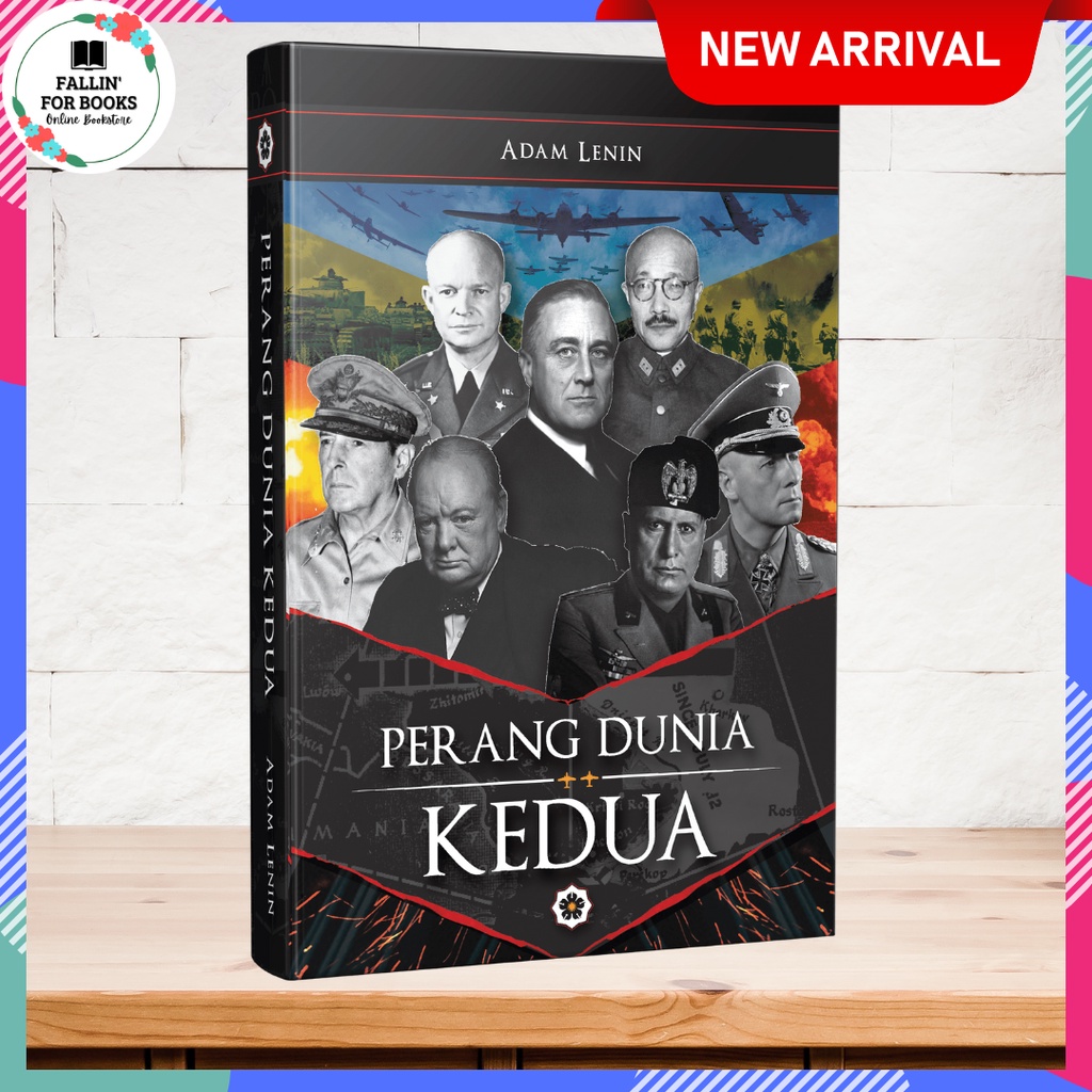PERANG DUNIA KEDUA - Adam Lenin | Patriots Publishing | Shopee Malaysia