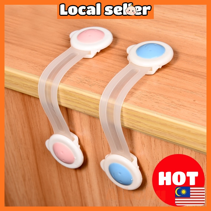 Aikoky Child Baby Safety Drawer Lock Fridge Blockers Lock Cupboard ...