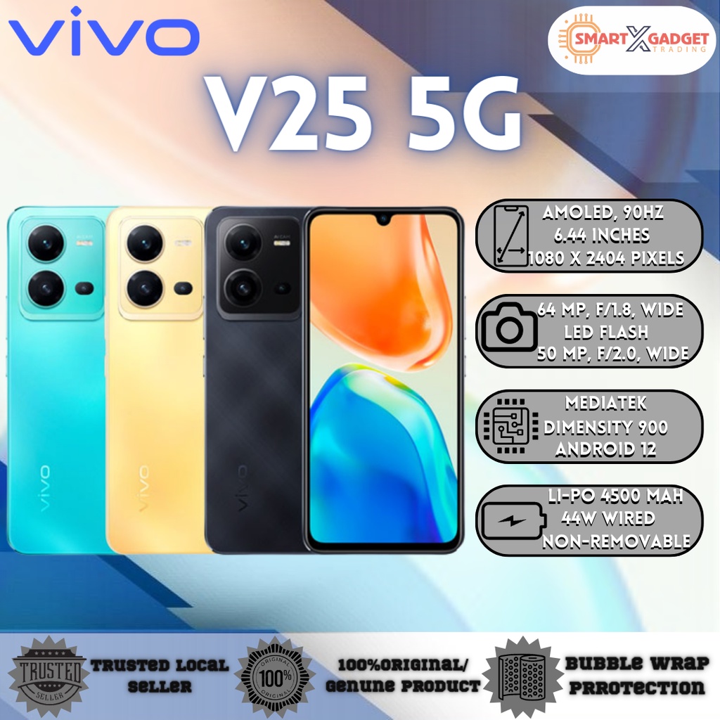 Vivo V25 5G (8GB+256GB) | Shopee Malaysia