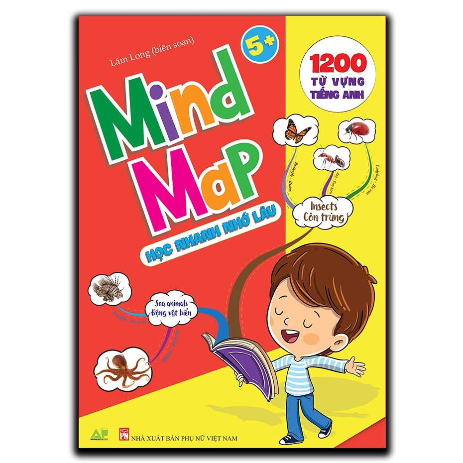 Books - 1200 English Vocabulary Words For Children - Mind Map Quick ...