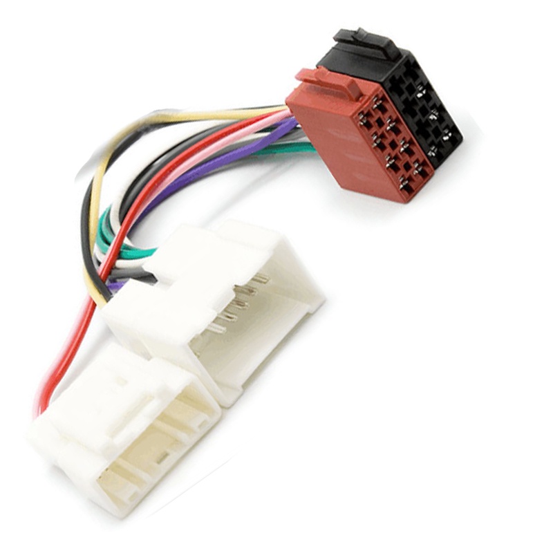 ISO Wiring Harness Cable Adaptor for RENAULT Kangoo 2 Trafic 2 Trafic 3 ...