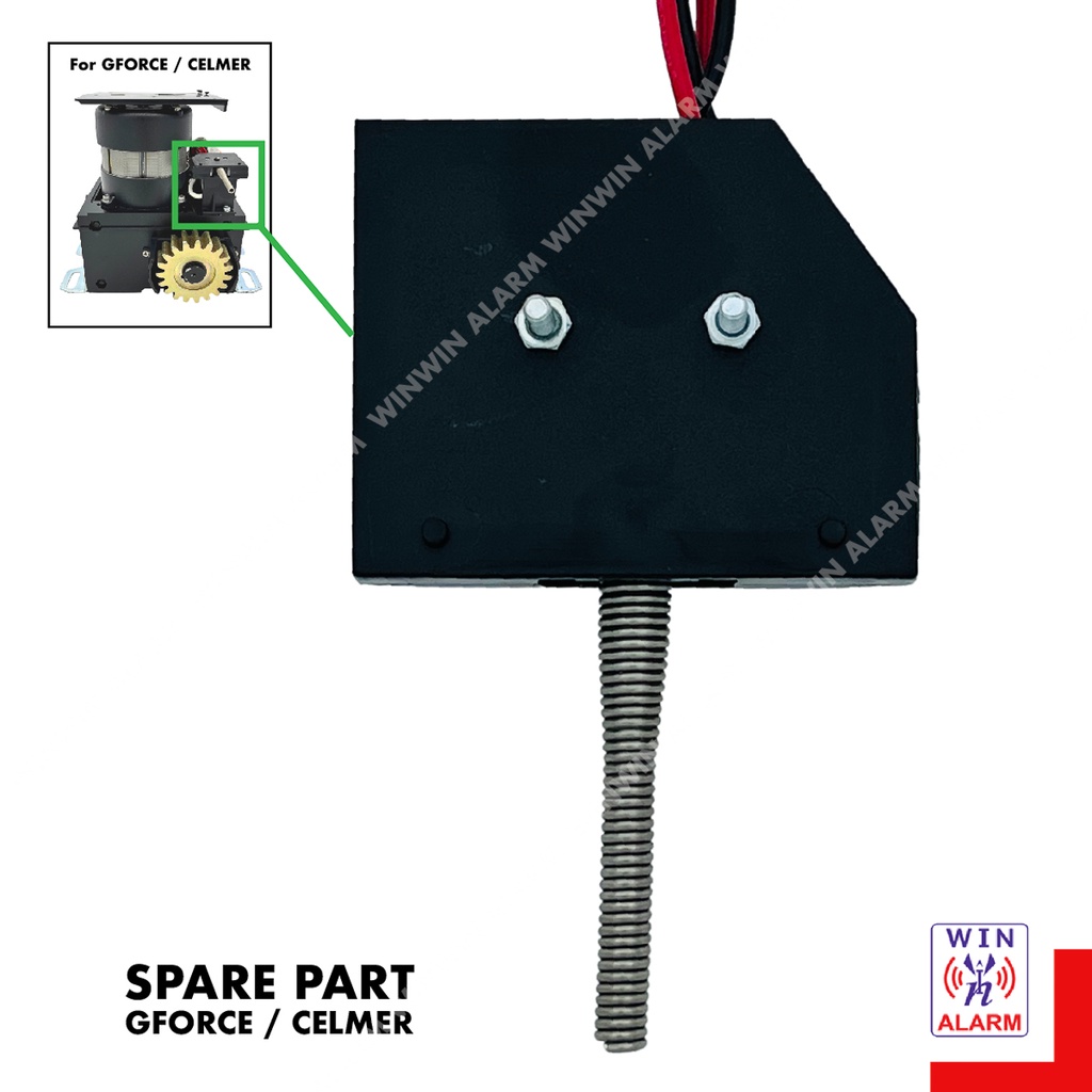 AUTO GATE LIMIT SWITCH FOR GFORCE / CELMER / AAMATIC 240 sliding motor ...