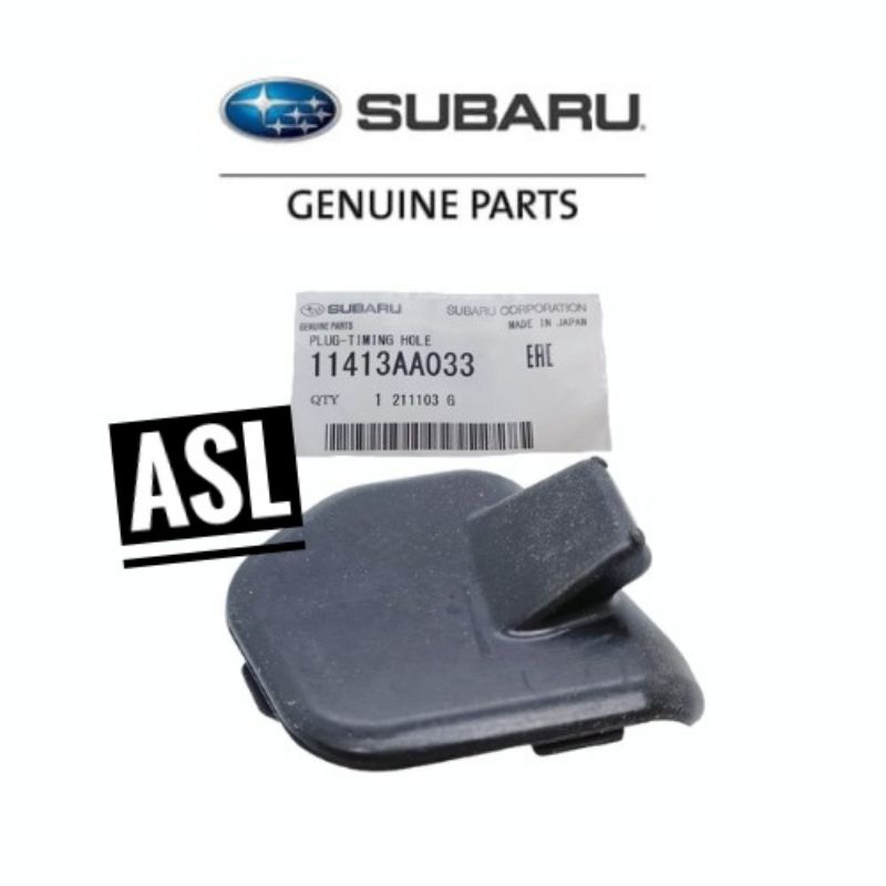 11413AA033 Genuine Subaru Plug Timing Hole Forester Impreza WRX STI ...