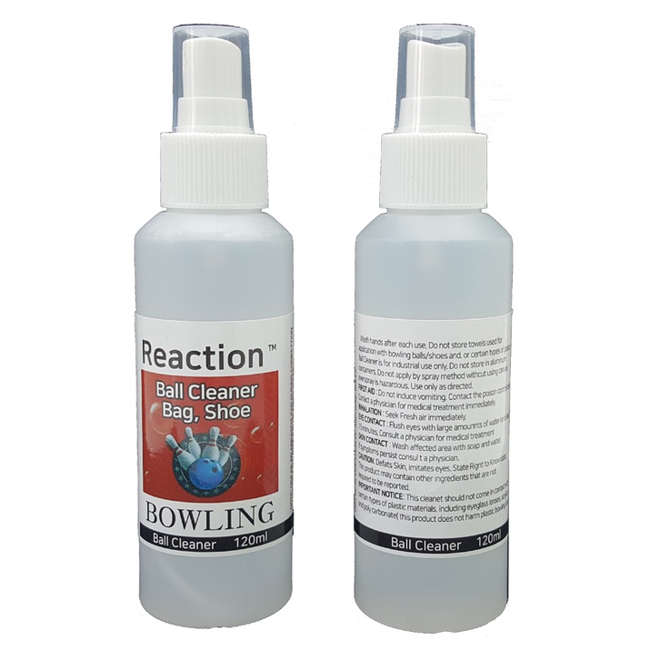 Reaction Bowling Ball Cleaner Spray 1 Bottle (120ml ) | Shopee Malaysia