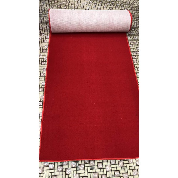 VVIP Red Carpet Premium 4ft x 25ft for Exhibitions & Weddings / Karpet ...