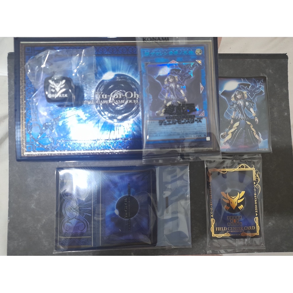 YUGIOH SUB1 Underworld Goddess of the Closed World Set (Blue SCR, Box ...