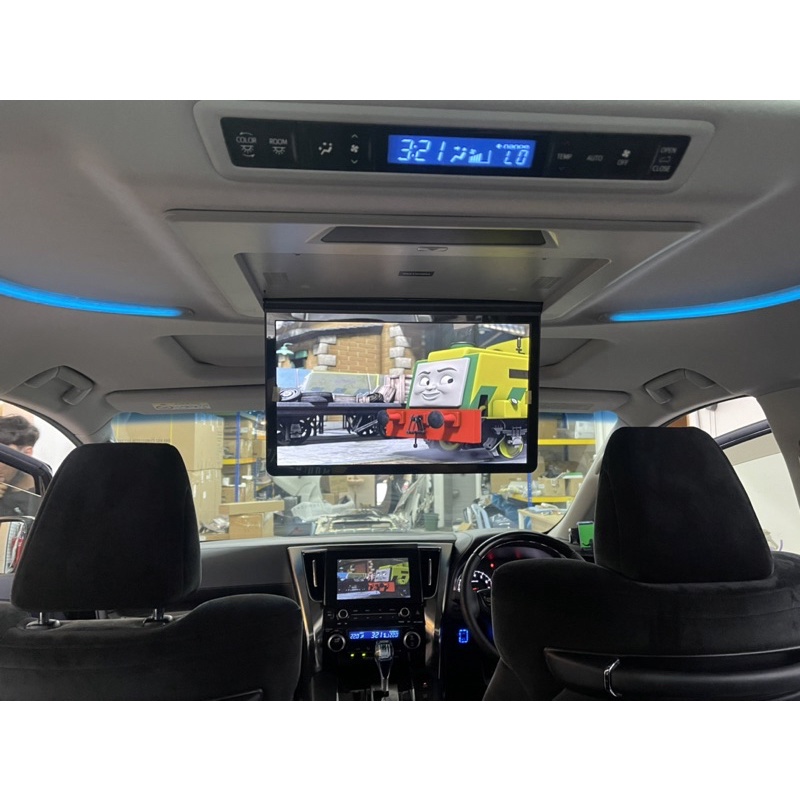 VELLFIRE ALPHARD AGH30 JBL DESIGN ROOF MONITOR（15.6INCH） | Shopee Malaysia