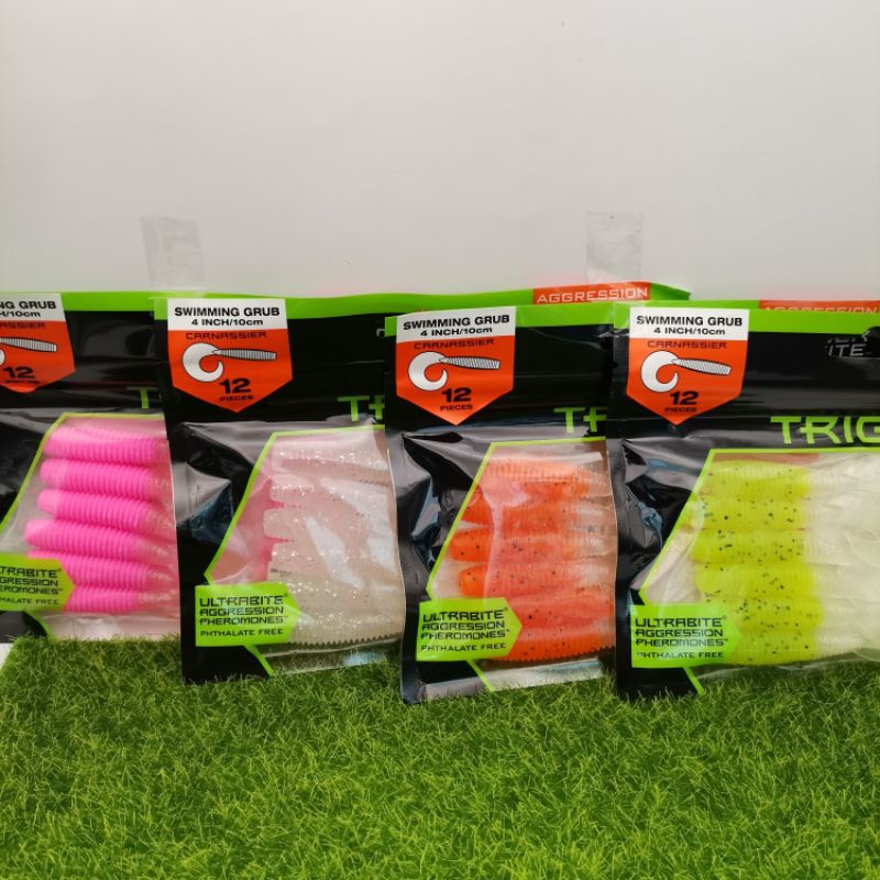 TRIGGER X SWIMMING GRUB 4"10CM | Shopee Malaysia