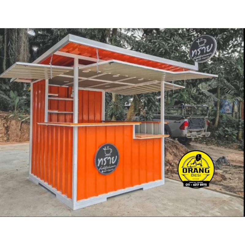 Custom made kiosk stall cabin | Shopee Malaysia
