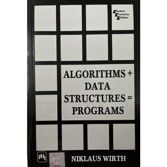 Algorithms +Data Structures =Programs | Shopee Malaysia