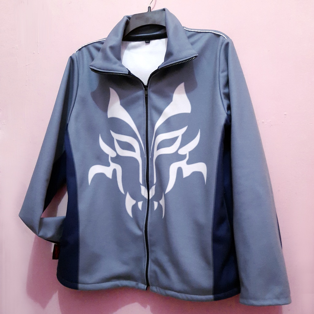 Power Rangers Gaoranger Gao Silver Jacket Super Sentai Cosplay Material ...