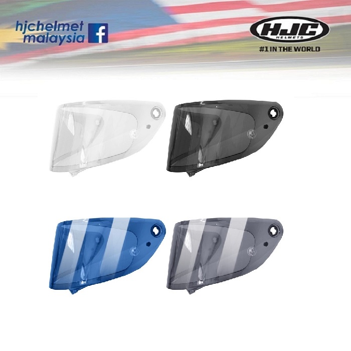 HJC VISOR RPHA 1 Color # HJ-35 | Shopee Malaysia