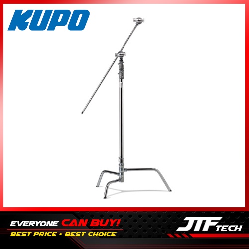 Kupo 40" Riser C-Stand Turtle Base Kit (Silver, 9.7') | Shopee Malaysia