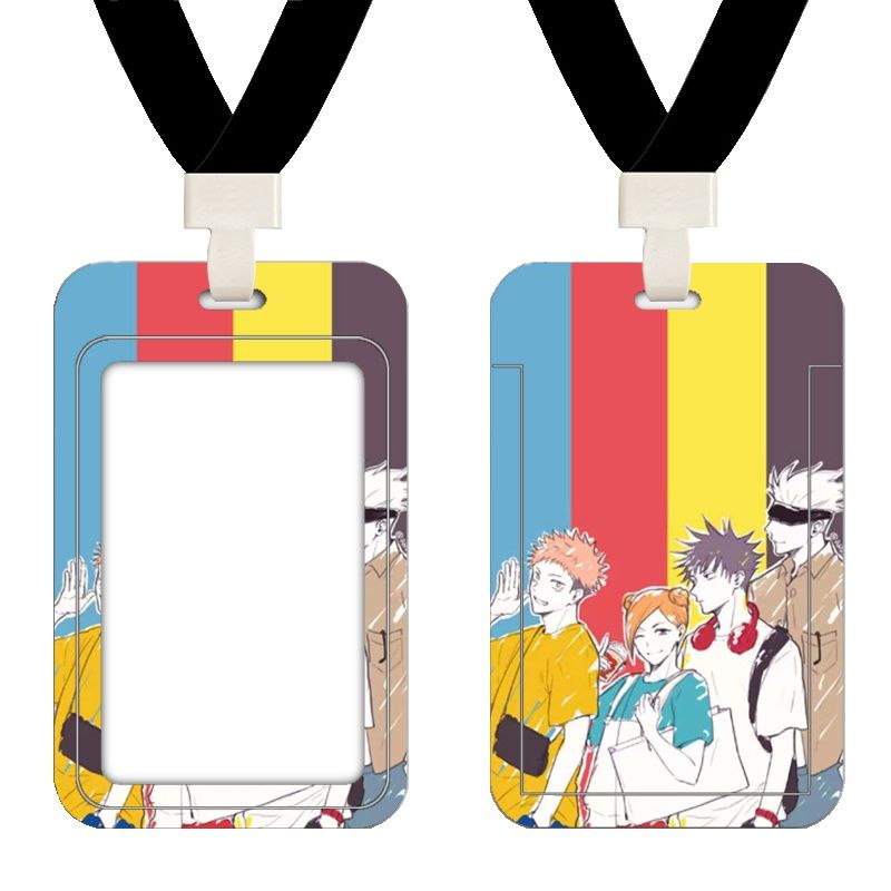 Jujutsu Kaisen Gojo Satoru Student School ID Card Employee ID Card ...