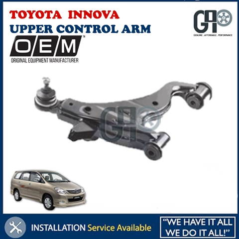 TOYOTA INNOVA TGN40 2005-2012 TGN140 2013-2015 FRONT UPPER CONTROL ARM ...