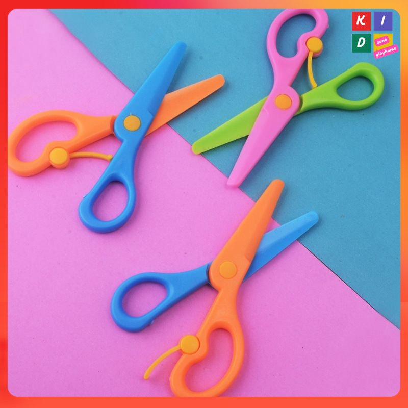 🔥HOT ITEM🔥 Kindergarten, Primary Students Children Kid Safety Scissor ...