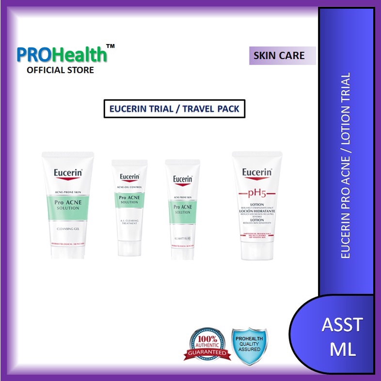 EUCERIN PRO ANCE RANGE / LOTION TRIAL | Shopee Malaysia