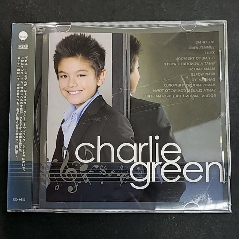 Charlie Green - Charlie Green (CD) | Shopee Malaysia