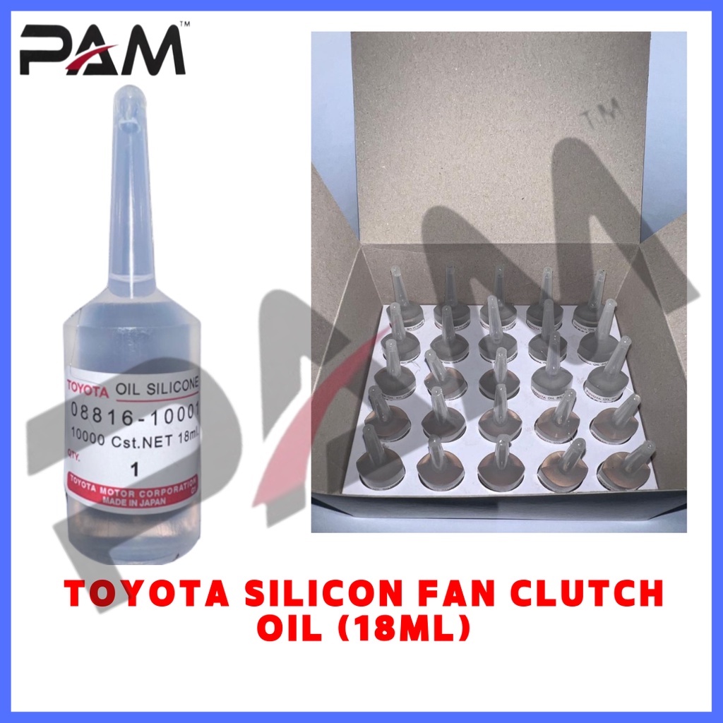 TOYOTA SILICON FAN CLUTCH OIL (18ml) 08816-10001 | Shopee Malaysia