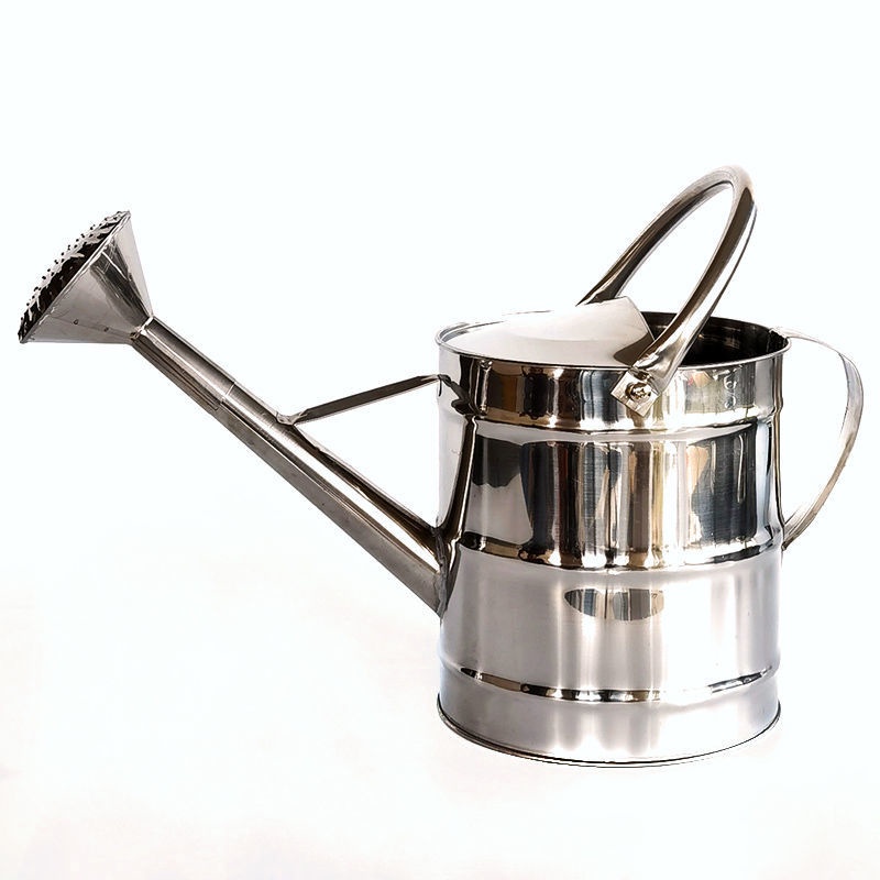 Stainless Steel Watering Pot Large Mouth Household Agricultural ...