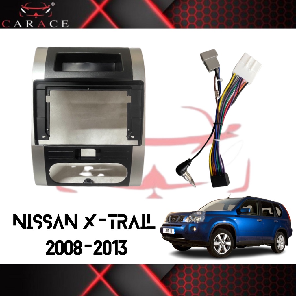 Android Player Casing 10" Nissan XTrail 2008-2013 | Shopee Malaysia