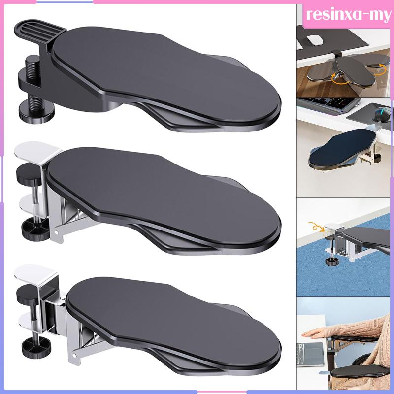 [ResinxaMY] Ergonomic Computer Arm Rest for Desk, Elbow rest for Table ...