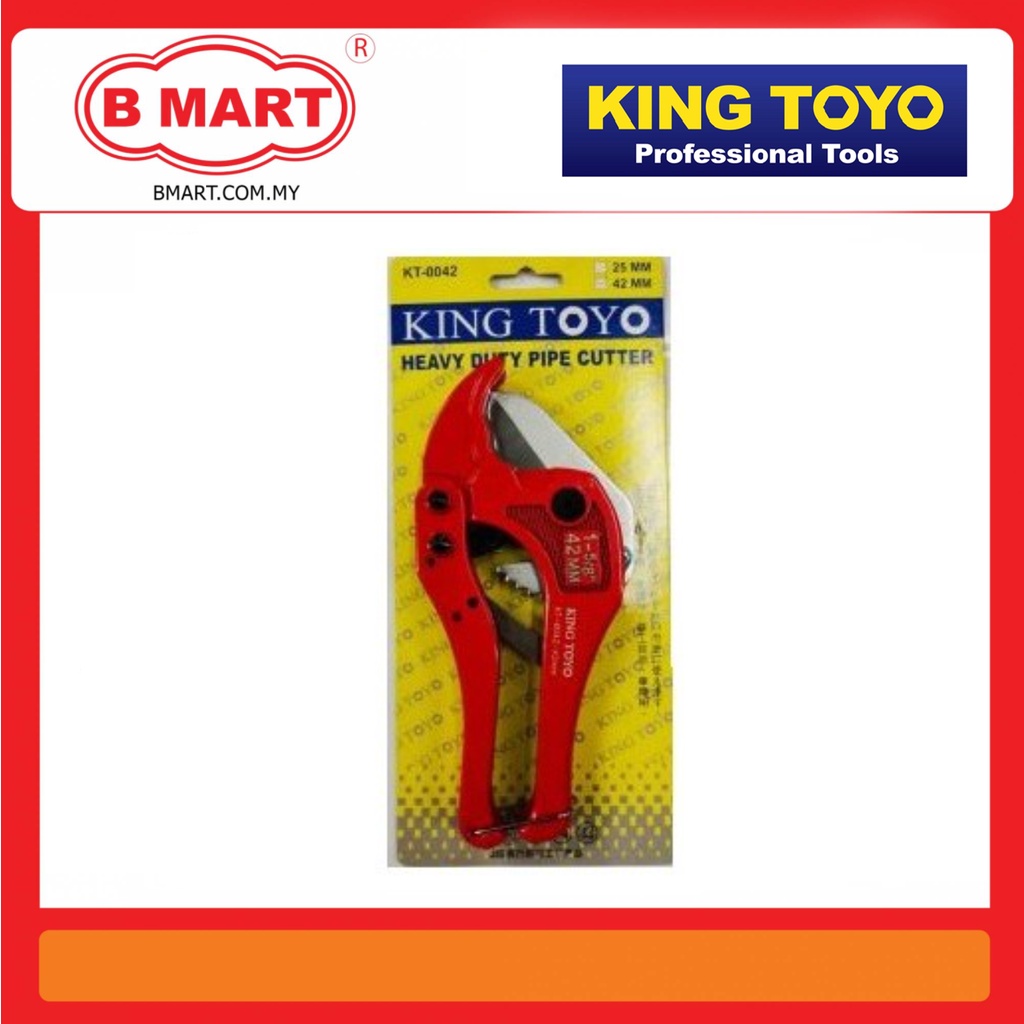 KING TOYO HEAVY DUTY PIPE CUTTER | Shopee Malaysia